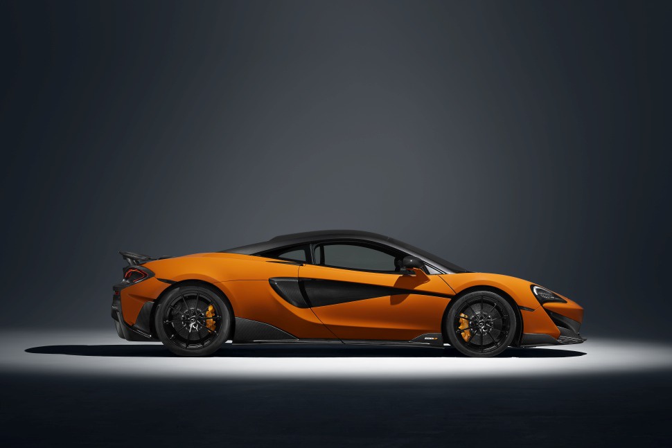 McLaren 600LT technical specifications and fuel economy